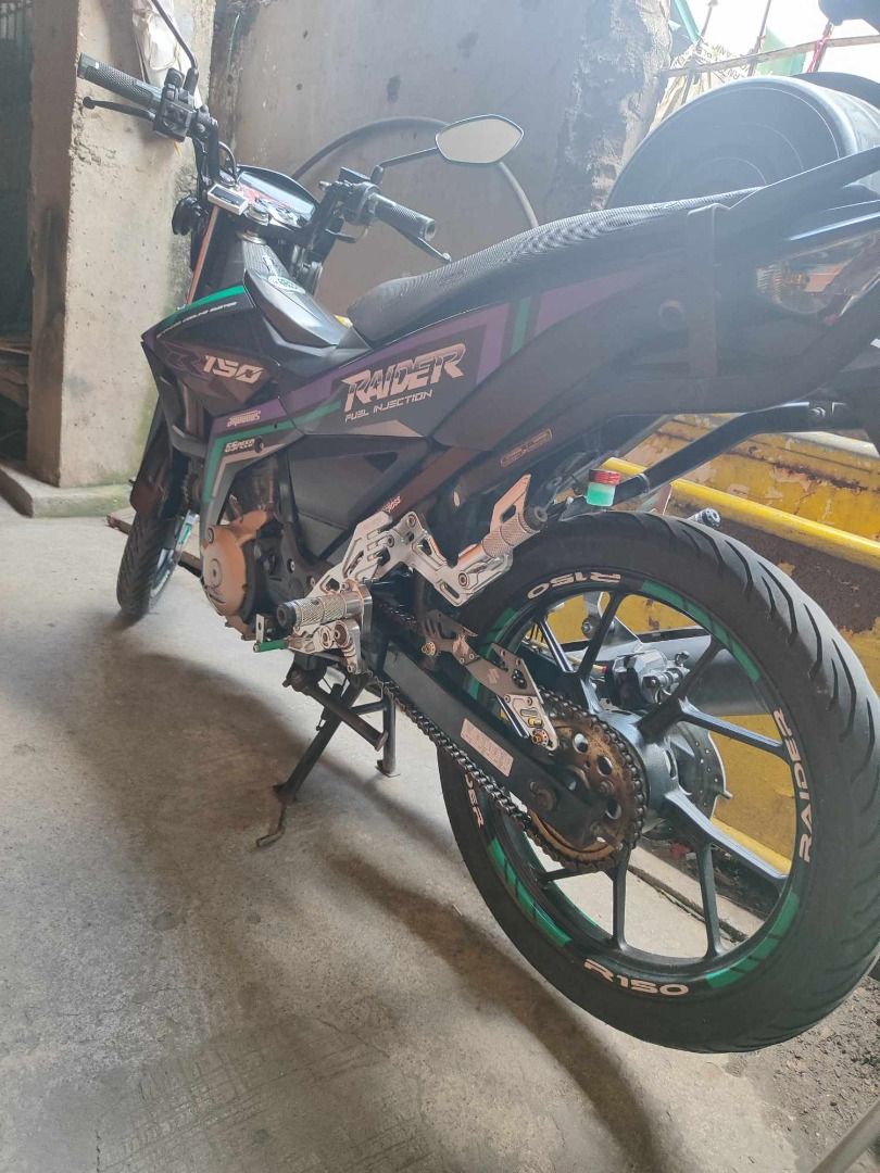 raider 150fi, Motorbikes, Motorbikes for Sale on Carousell