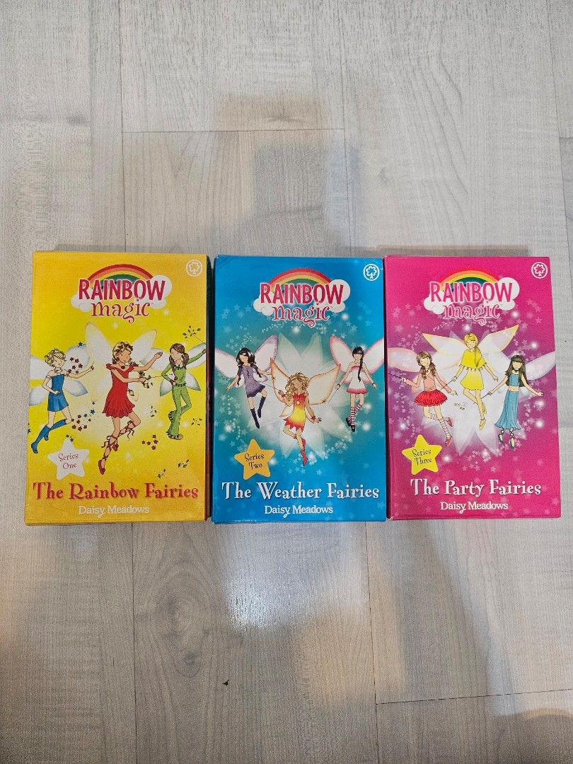 Rainbow Magic Series, Hobbies & Toys, Books & Magazines, Children's ...