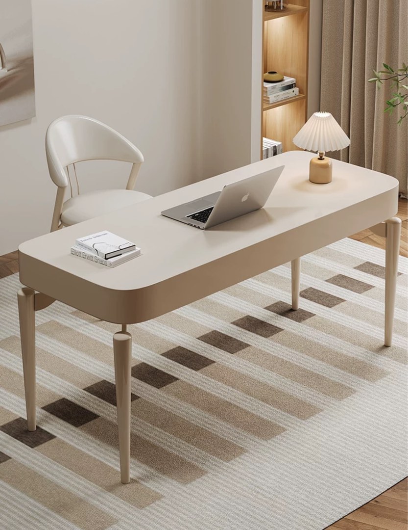 RAIZ Minimalist Study Table and Chair, Furniture & Home Living ...