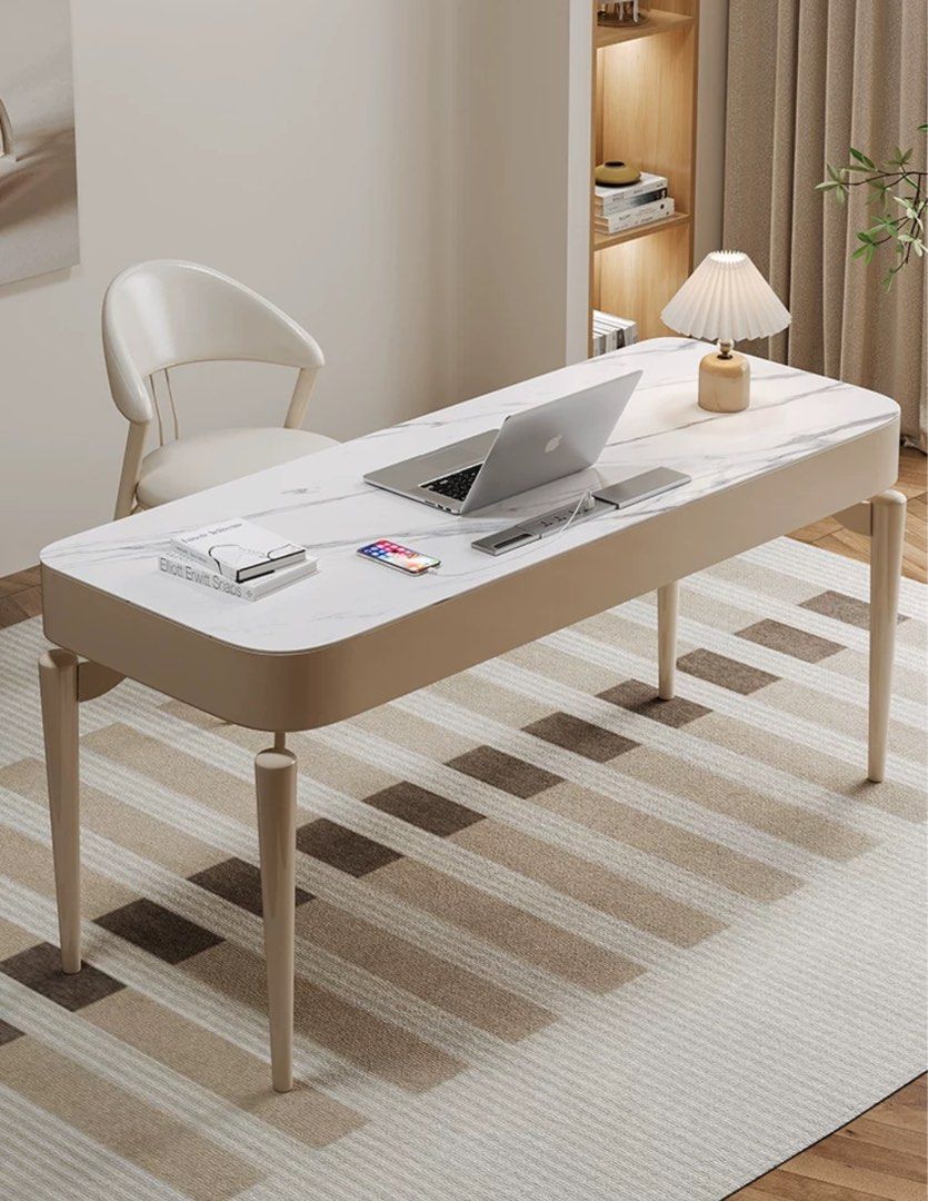 RAIZ Minimalist Study Table and Chair, Furniture & Home Living ...