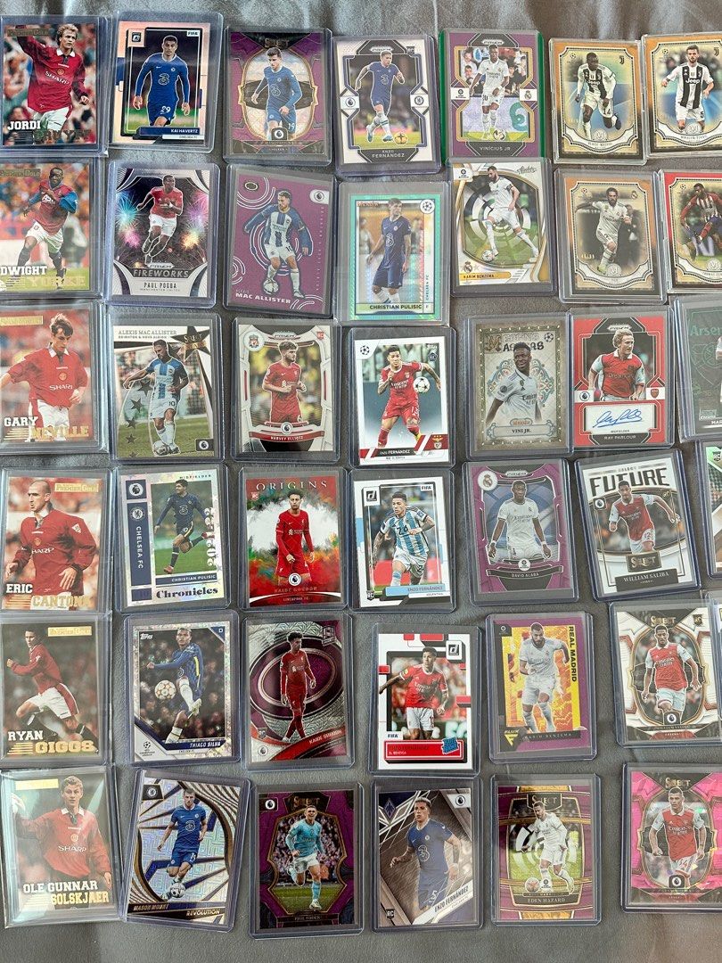 Rare Football Cards Kaoru Mitoma Jadon Sancho saliba numbered Garnacho ...