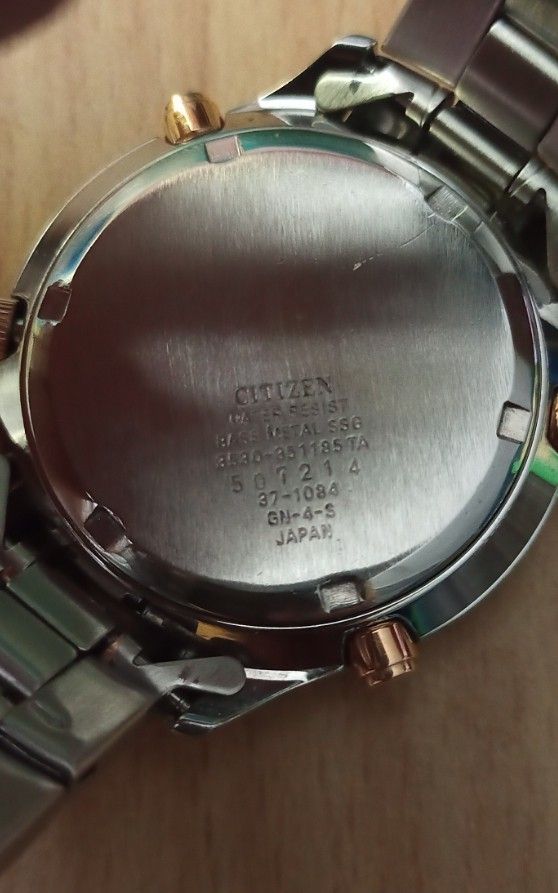 Rare vintage citizen 3530 chronograph watch, Men's Fashion, Watches ...