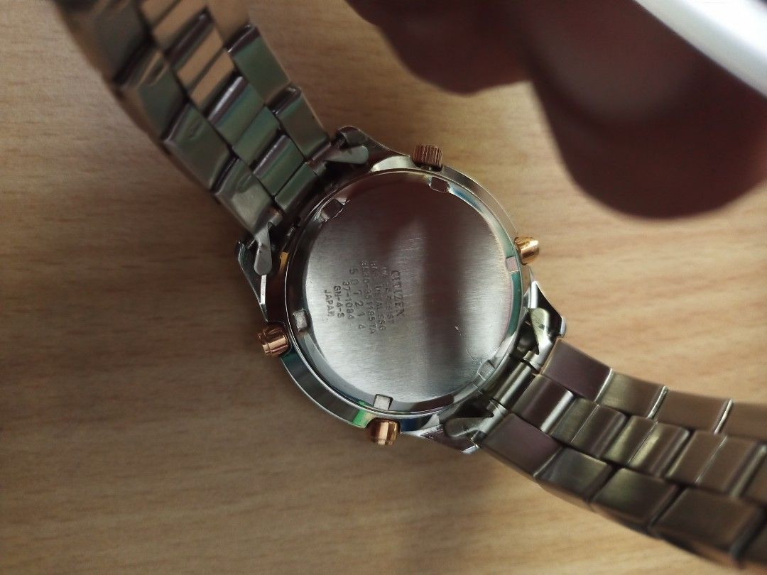 Rare vintage citizen 3530 chronograph watch, Men's Fashion, Watches ...