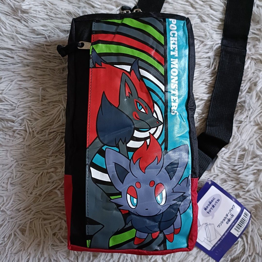 RARE VINTAGE Pokemon Sling Bag, Men's Fashion, Bags, Sling Bags on ...