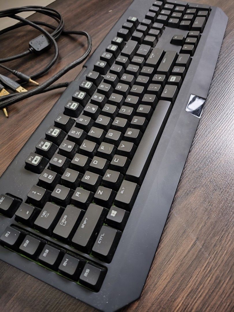 Razer Black widow Ultimate Keyboard, Computers & Tech, Parts ...