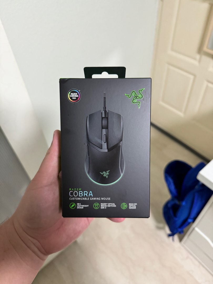 Razer Cobra, Computers & Tech, Parts & Accessories, Mouse & Mousepads ...