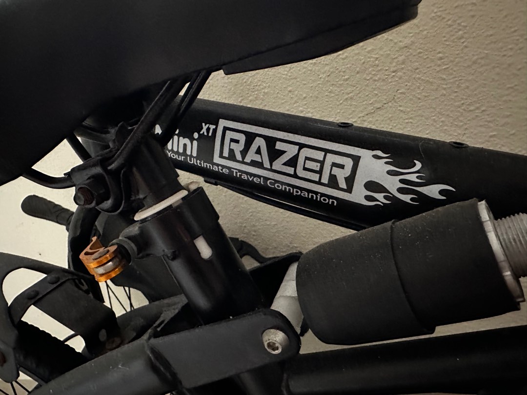 Razer Mini XT Foldable Bike Bicycle, Sports Equipment, Bicycles & Parts ...