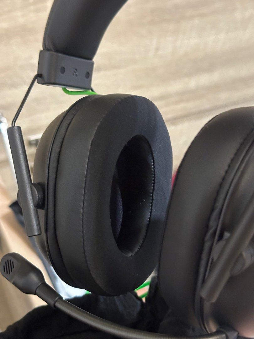 Razer shock, Audio, Headphones & Headsets on Carousell