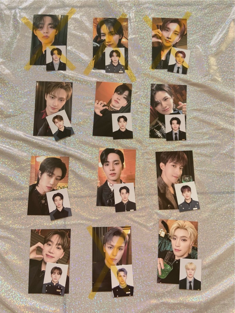 (READYSTOCK) SVT CARAT MEMBERSHIP LOOSE ITEMS, Hobbies & Toys ...