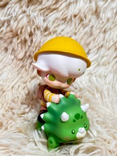 Authentic Popmart POP MART MOLLY Minions BOB & TIM Action Figure ...