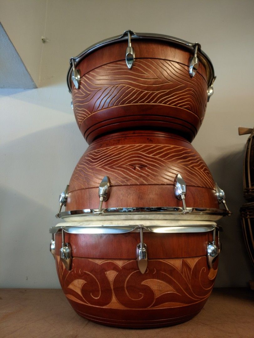 Rebana Modern Fibre, Hobbies & Toys, Music & Media, Musical Instruments ...