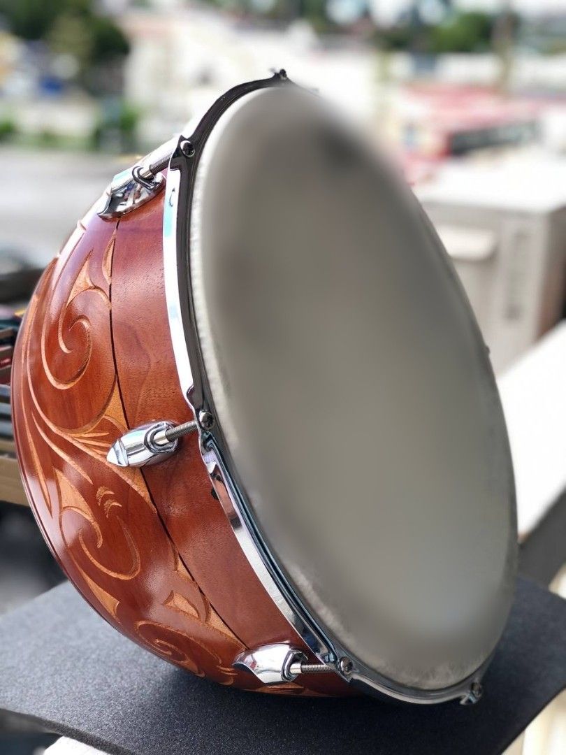 Rebana Modern Fibre, Hobbies & Toys, Music & Media, Musical Instruments ...