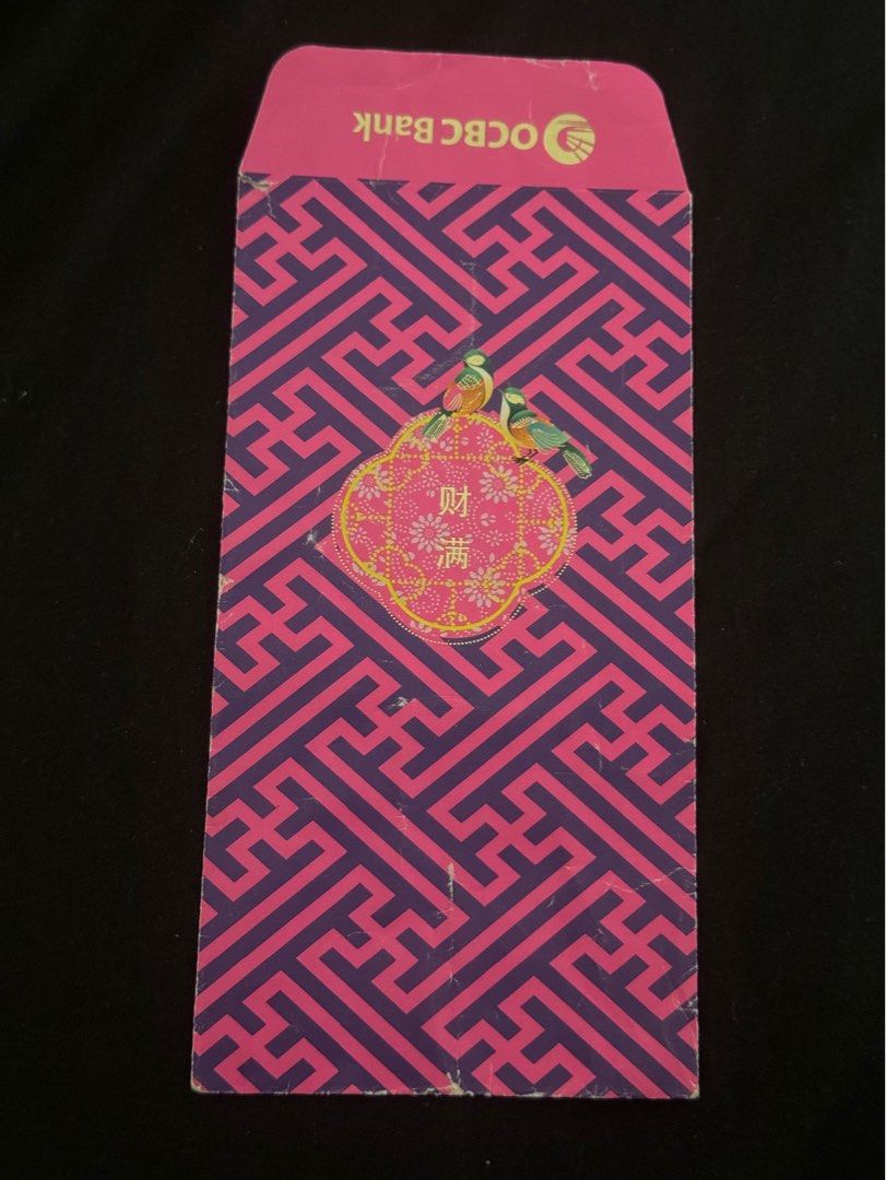 Red Packet OCBC 2024, Hobbies & Toys, Stationery & Craft, Other ...