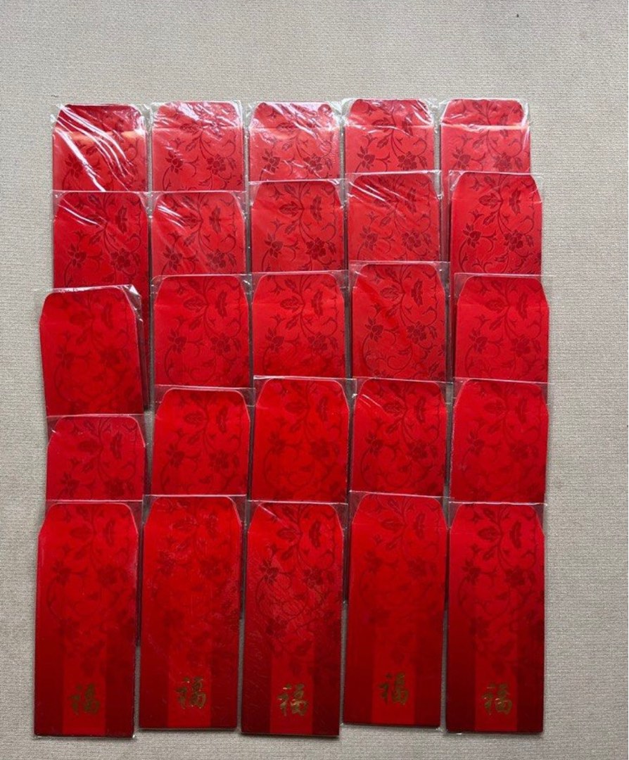 Red Packets (All 25 Packs), Hobbies & Toys, Stationery & Craft, Other ...