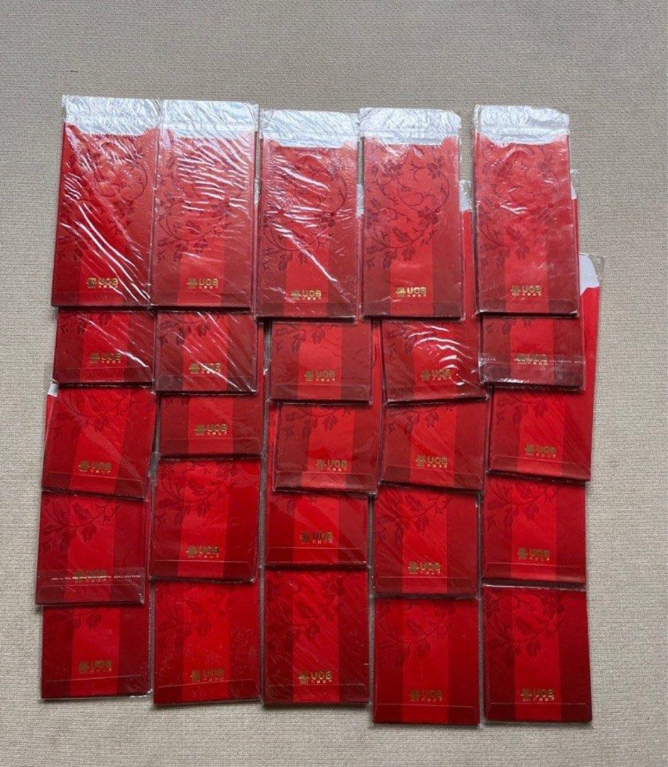 Red Packets (All 25 Packs), Hobbies & Toys, Stationery & Craft, Other ...