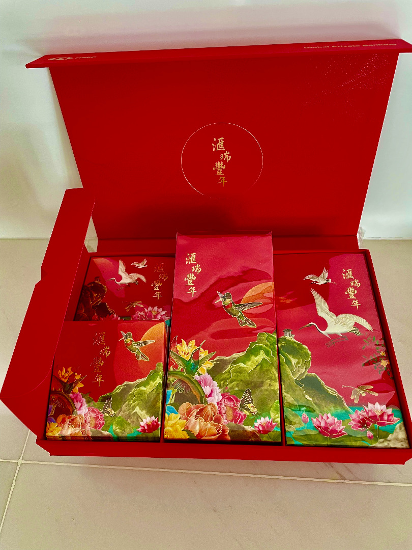 Red Packets/ Ang Bao/ Hong Bao, Hobbies & Toys, Stationery & Craft ...