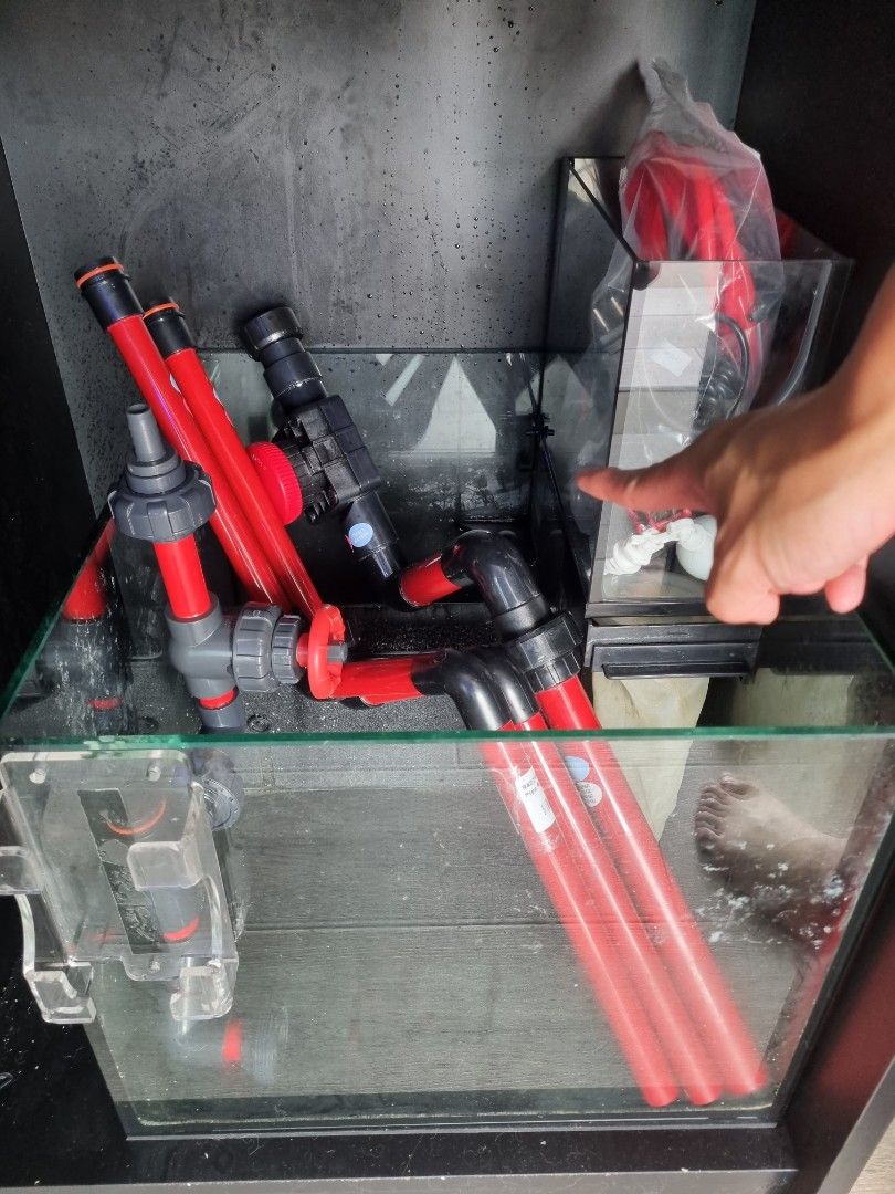 Red Sea Reefer G2 200 with Red Sea ATO, Pet Supplies, Homes & Other Pet Accessories on Carousell