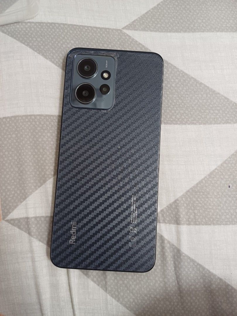 Redmi Note 12 Matte Black 256GB, Mobile Phones & Gadgets, Mobile Phones ...