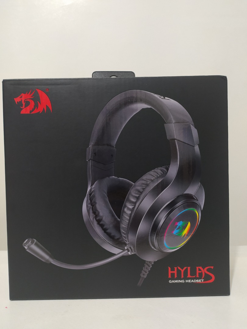 Redragon Hylas Gaming Headset (SEALED), Audio, Headphones & Headsets on Carousell