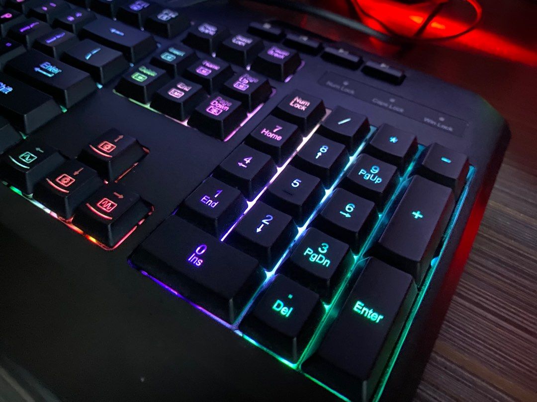 Redragon K503 RGB Gaming Keyboard, Computers & Tech, Parts ...