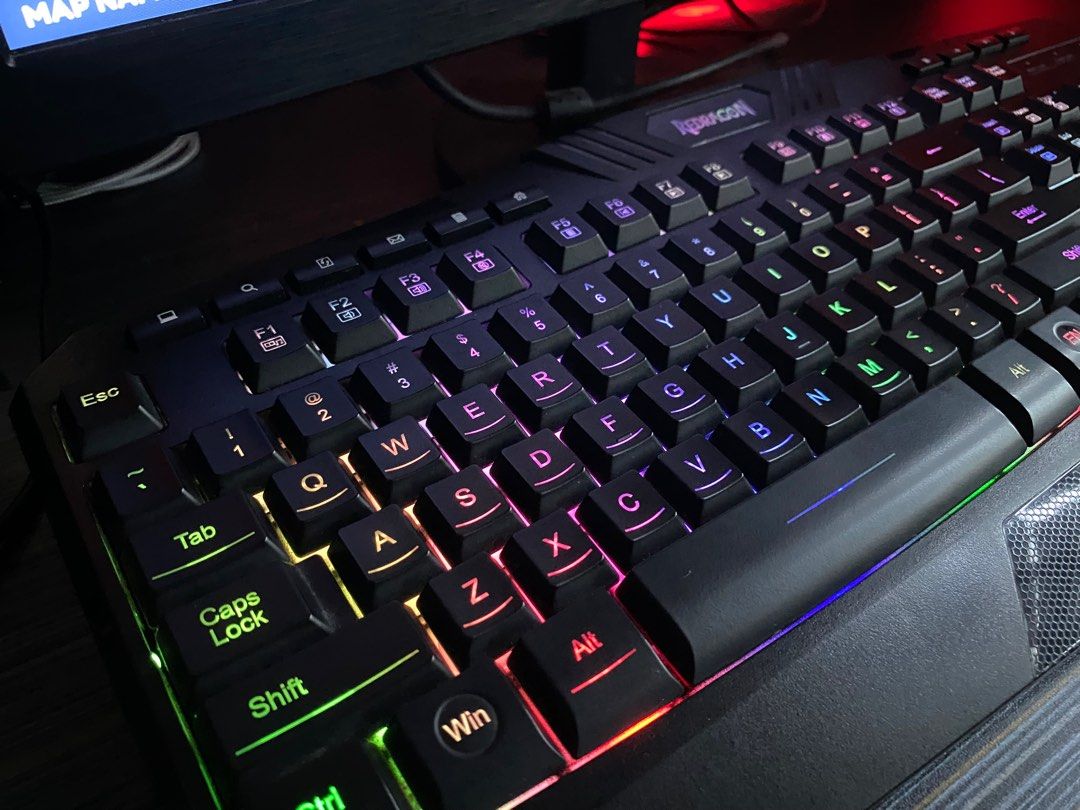 Redragon K503 RGB Gaming Keyboard, Computers & Tech, Parts ...