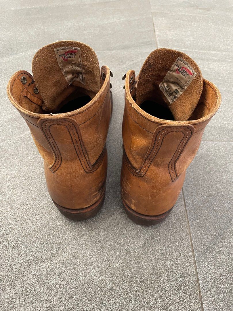 Redwing Iron Ranger 8112, Men's Fashion, Footwear, Boots on Carousell