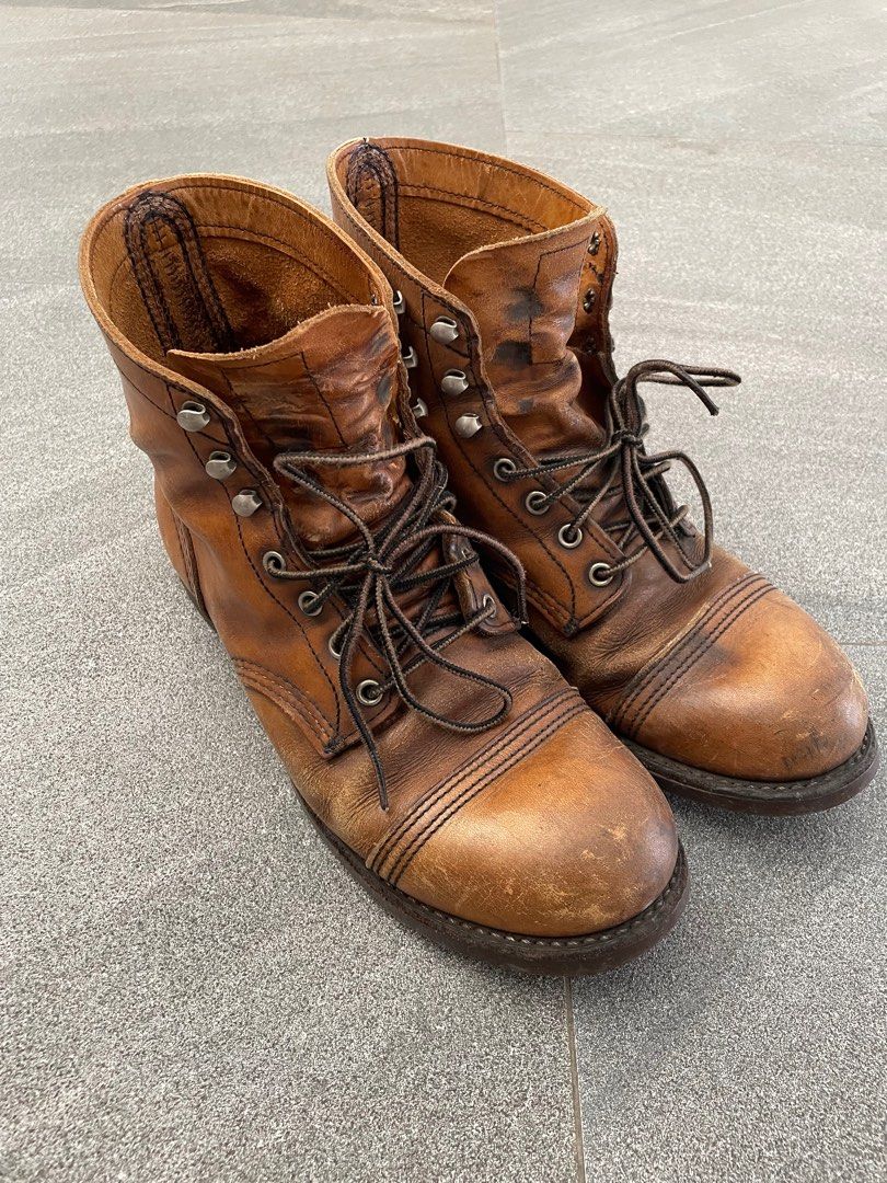 Redwing Iron Ranger 8112, Men's Fashion, Footwear, Boots on Carousell