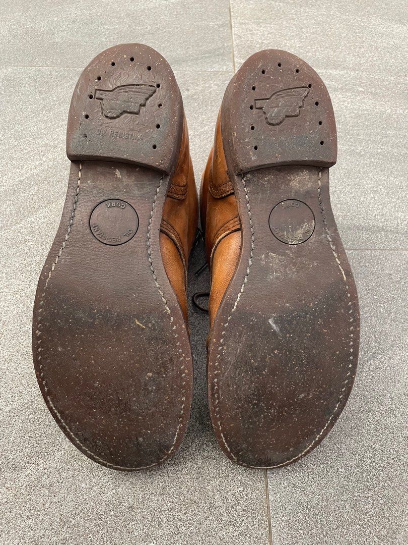 Redwing Iron Ranger 8112, Men's Fashion, Footwear, Boots on Carousell