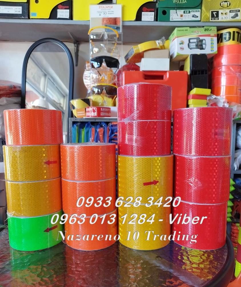 reflective Safety Sticker Reflector Tapes, Hobbies & Toys, Stationary ...