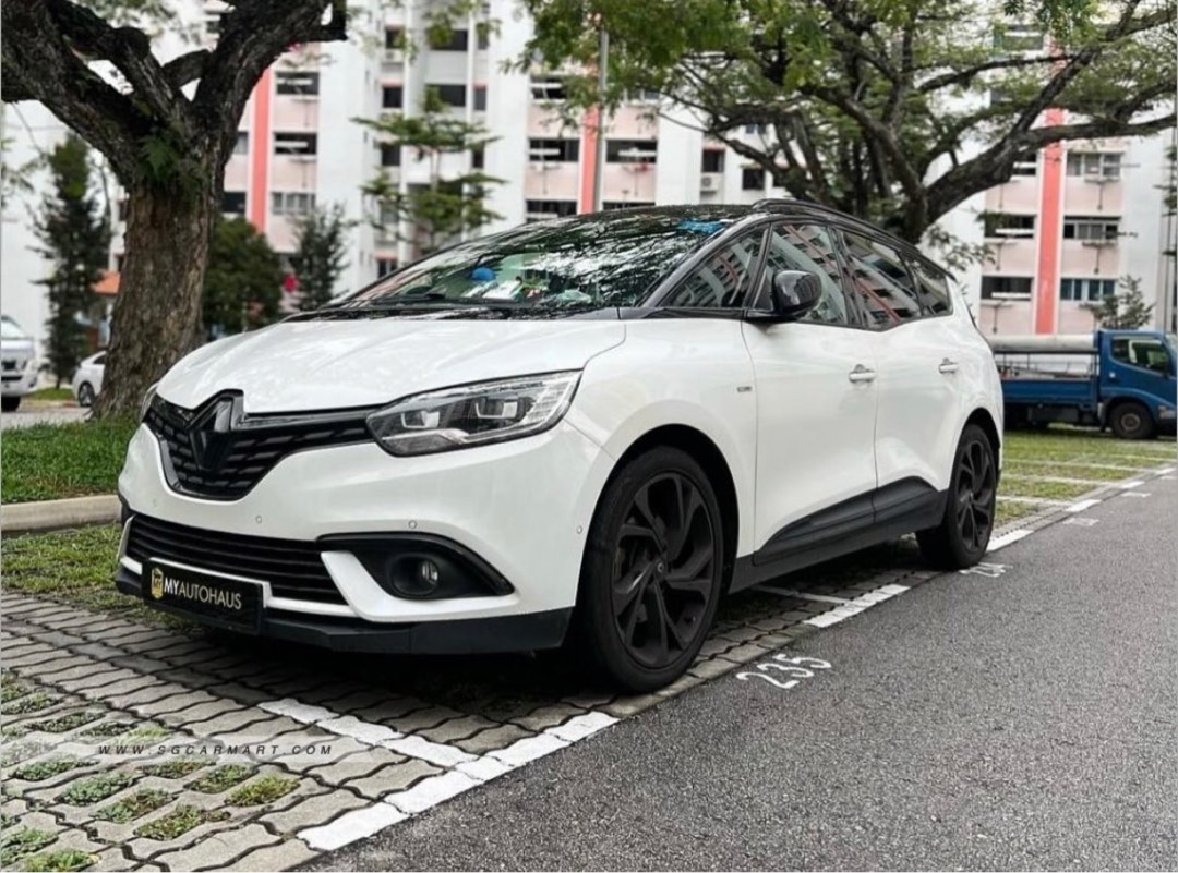 Renault Grand Scenic Diesel 1.5a dCi BOSE Edition Sunroof Auto, Cars ...