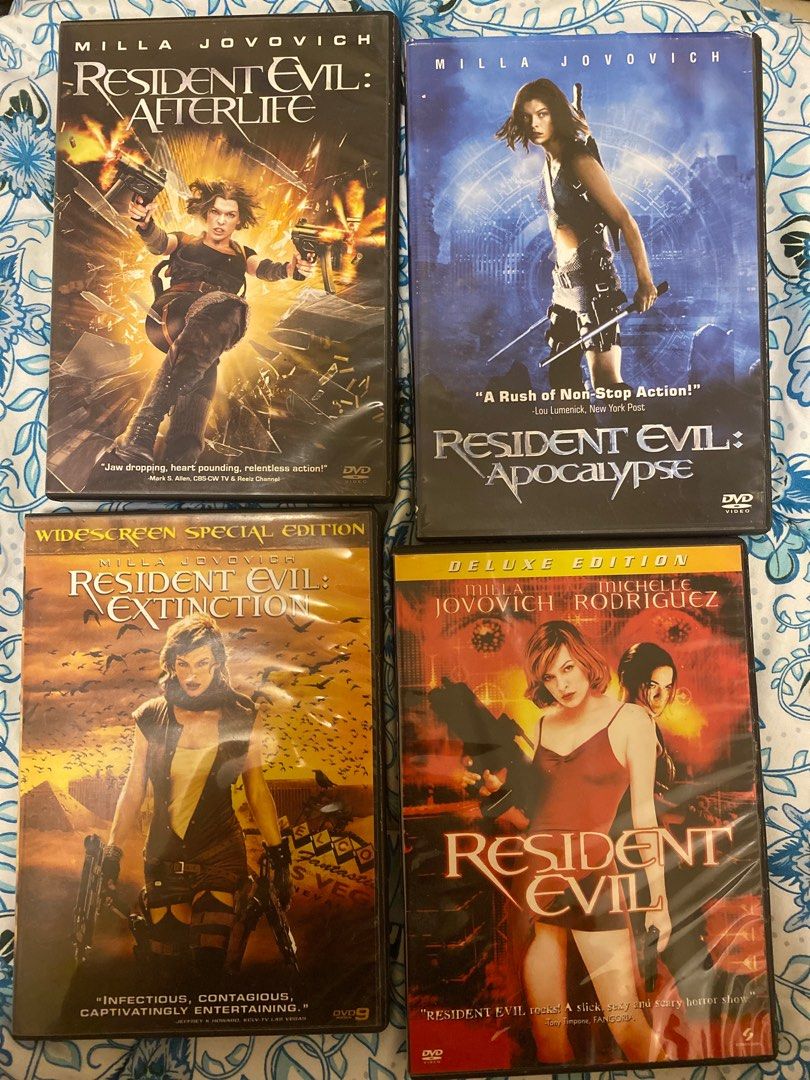 Resident Evil, Hobbies & Toys, Music & Media, CDs & DVDs on Carousell