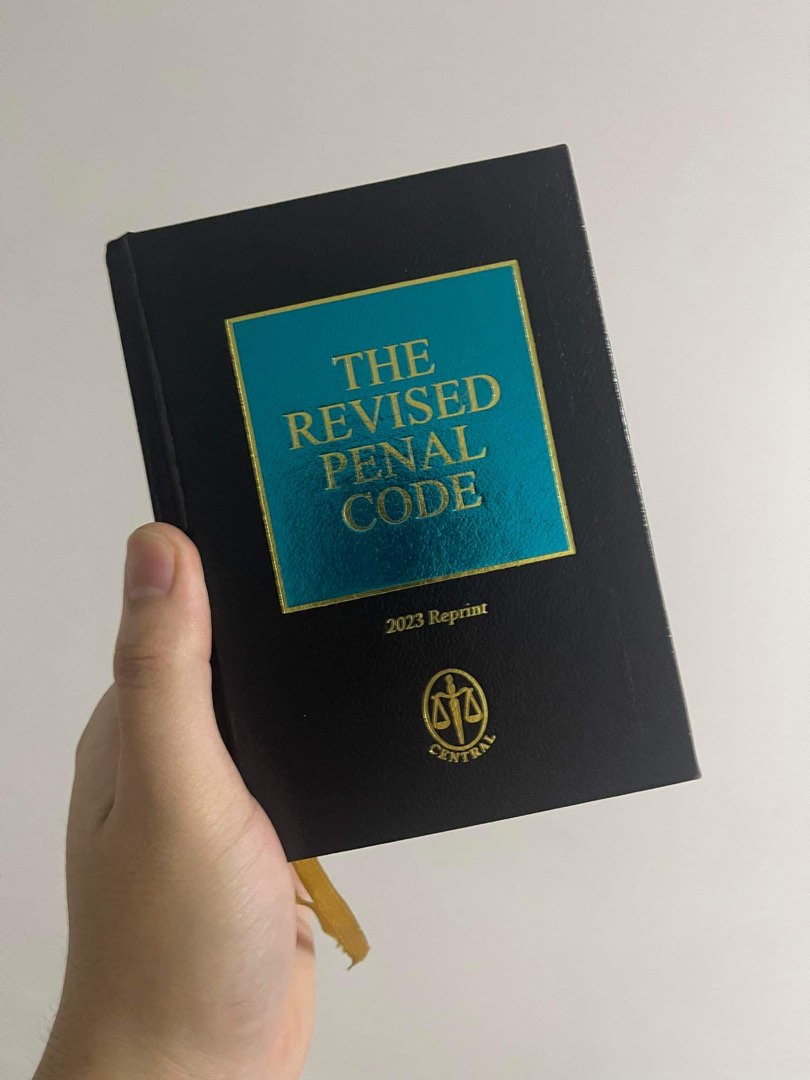 Revised Penal Code, Hobbies & Toys, Books & Magazines, Textbooks on ...