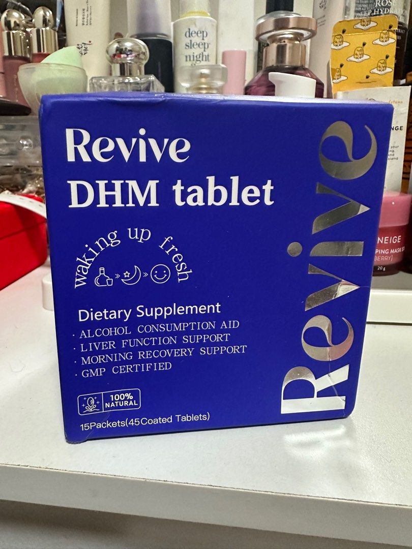 Revive hangover tablets, Health & Nutrition, Health Supplements, Health ...