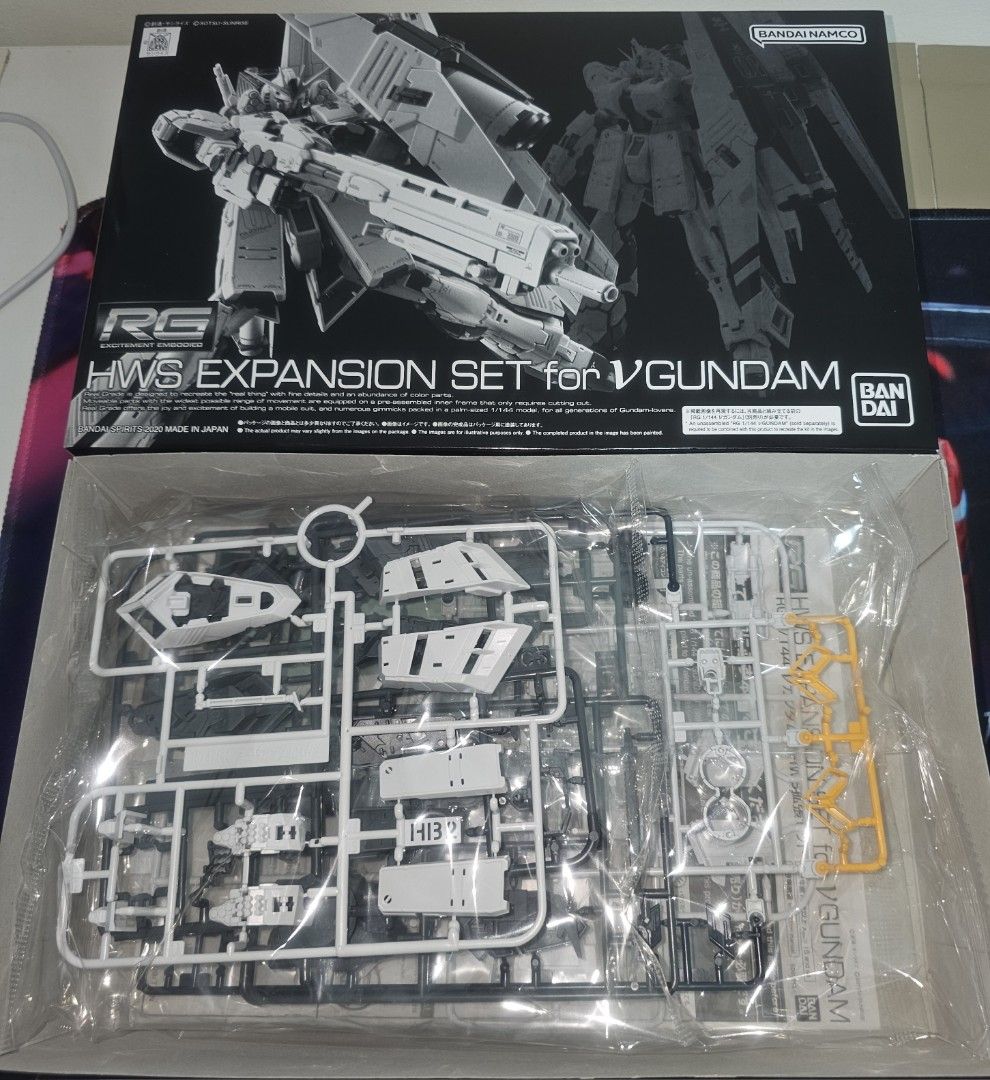RG HWS Expansion Set for RX-93 Nu Gundam, Hobbies & Toys, Toys & Games ...