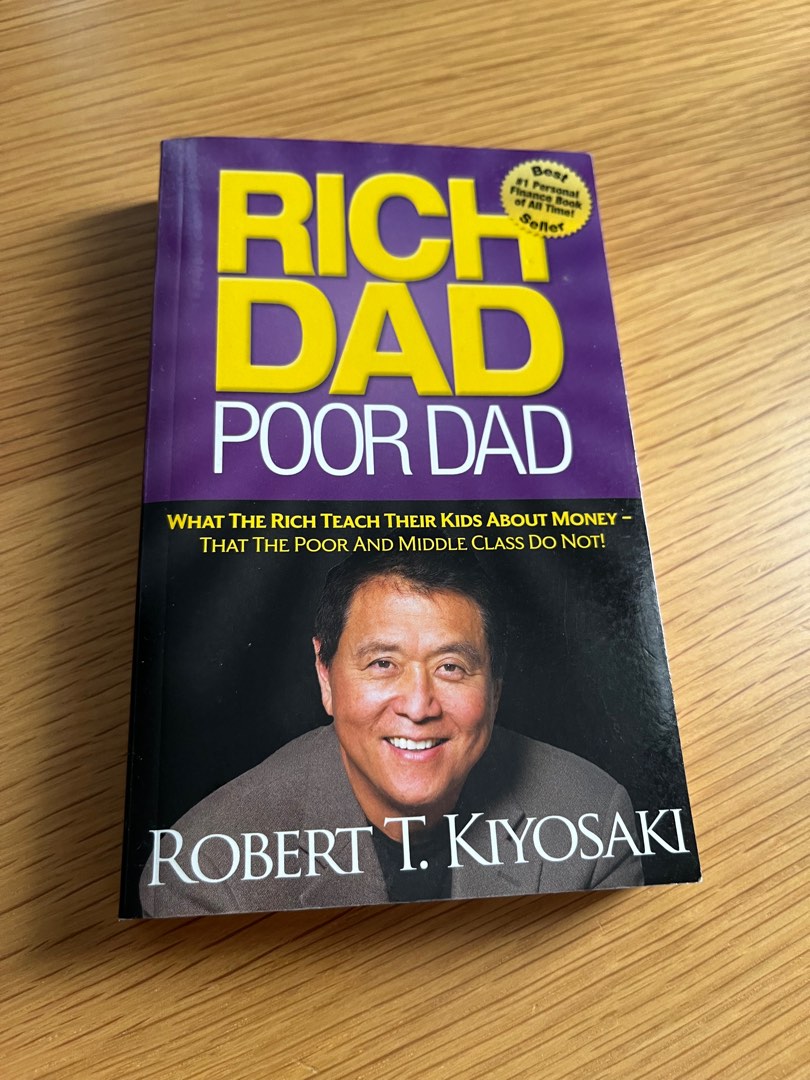 Rich Dad Poor Dad By Robert Kiyosaki Hobbies And Toys Books