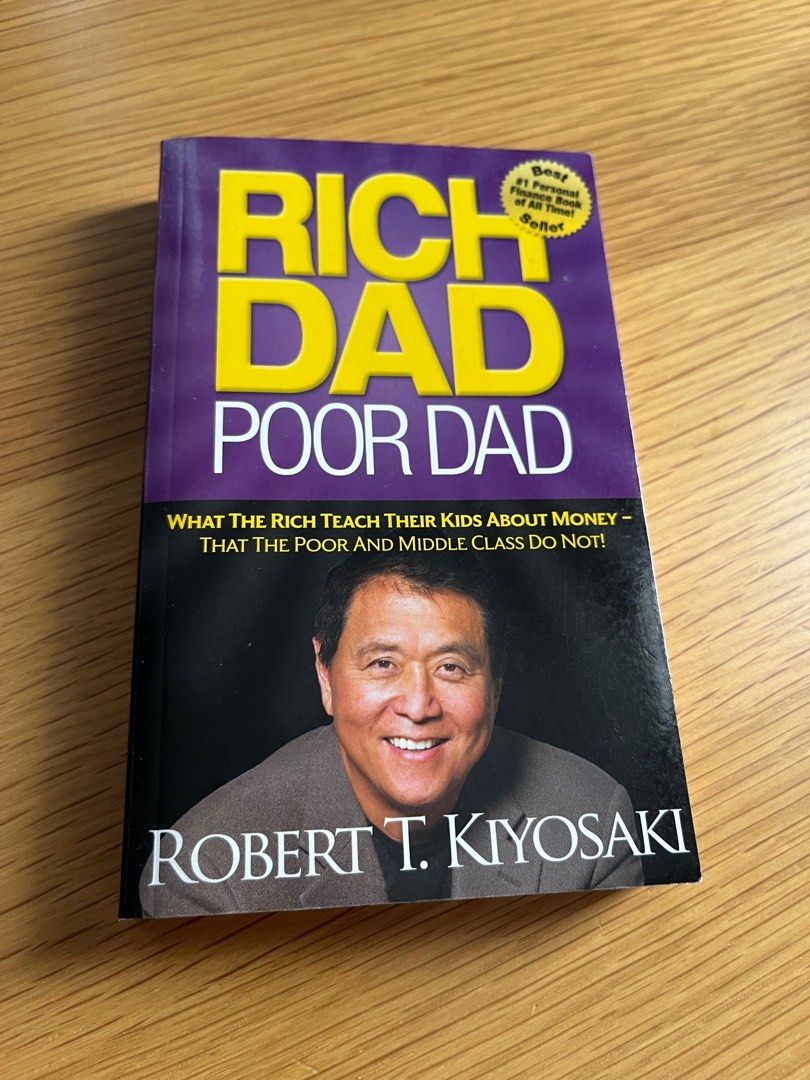 Rich Dad Poor Dad By Robert Kiyosaki Hobbies And Toys Books
