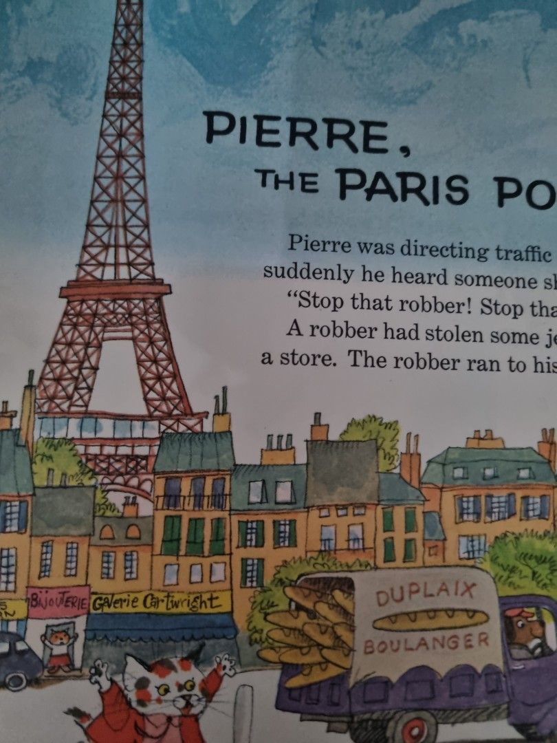 Richard Scarry BUSY BUSY WORLD GIANT Large Golden book Hard cover ...