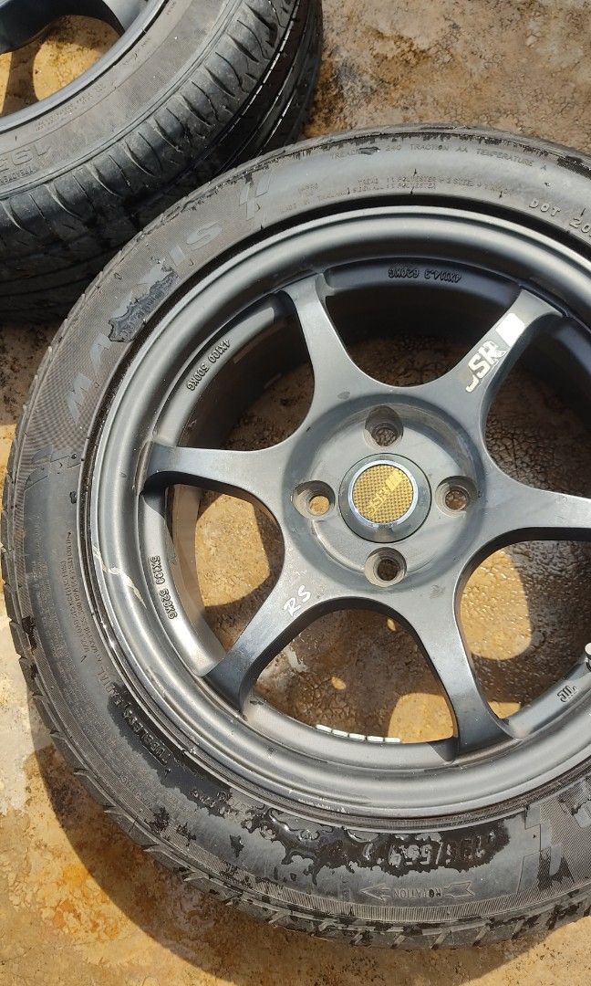Rim ssr 15, Auto Accessories on Carousell