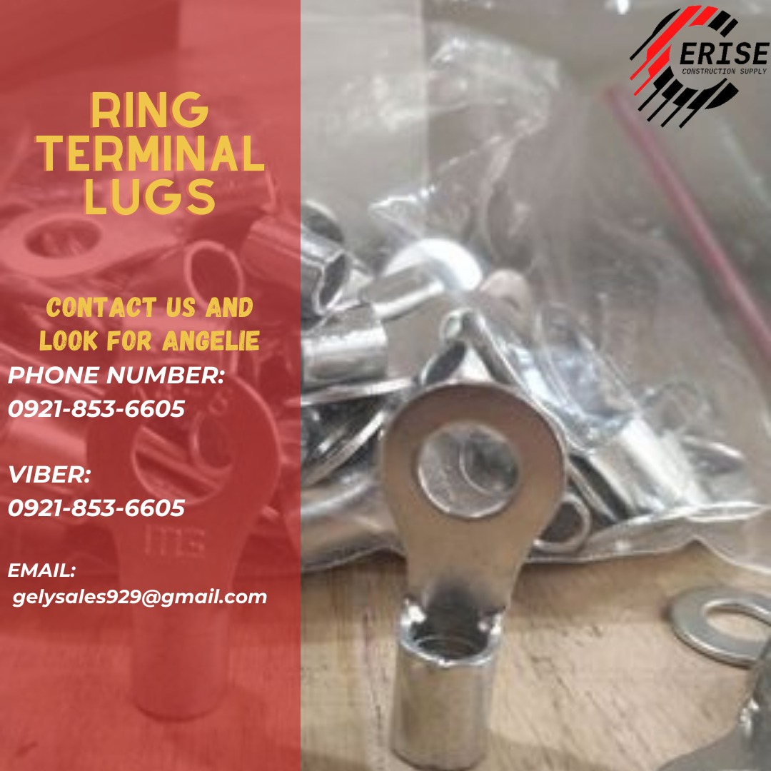 RING TERMINAL LUGS, Commercial & Industrial, Construction Tools ...
