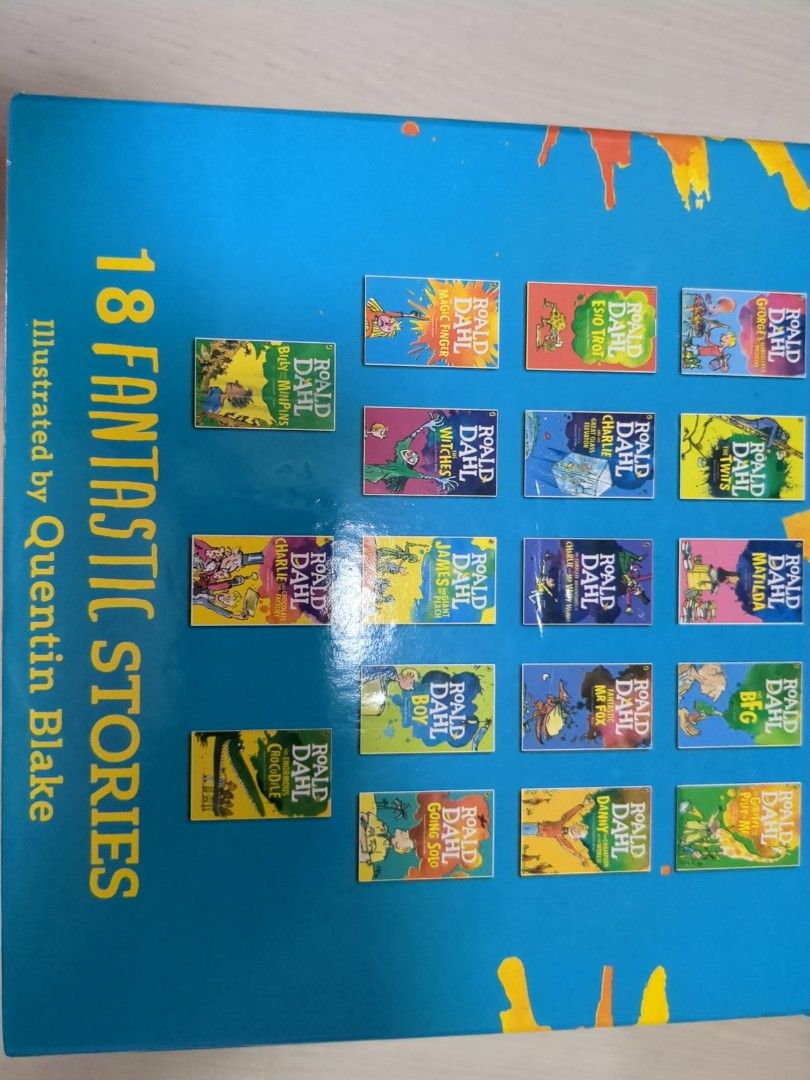 Ronald dahl, Hobbies & Toys, Books & Magazines, Children's Books on ...