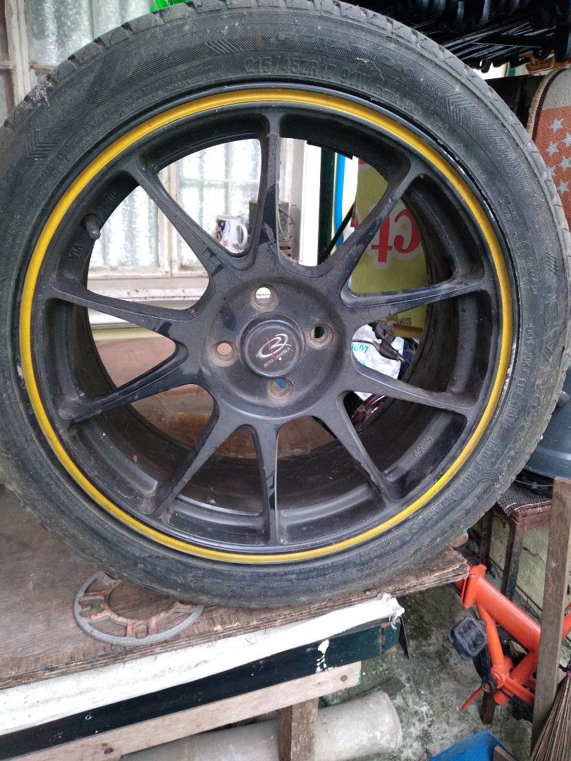 Rota Italia 10 spoke mags 17", Car Parts & Accessories, Mags and Tires ...