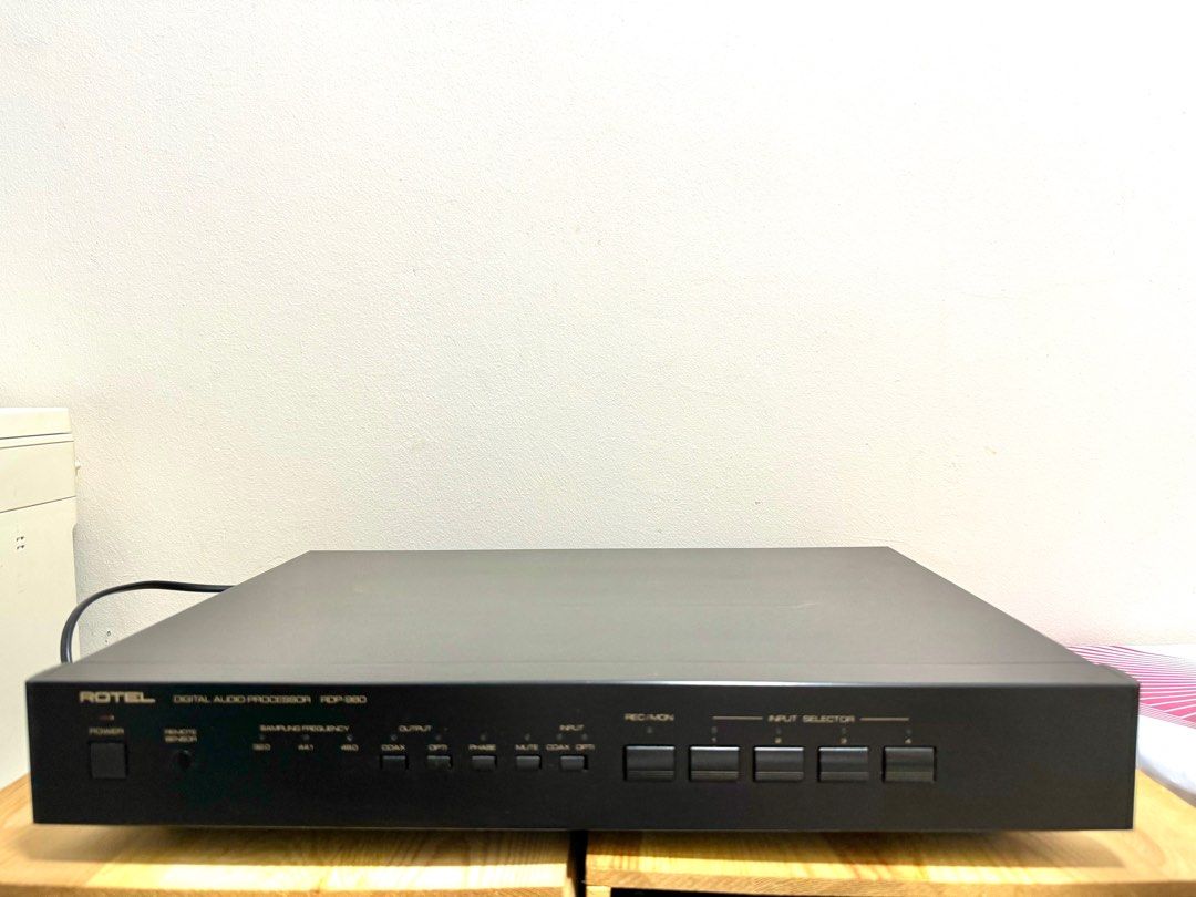 Rotel Dac RDP-980, Audio, Other Audio Equipment on Carousell