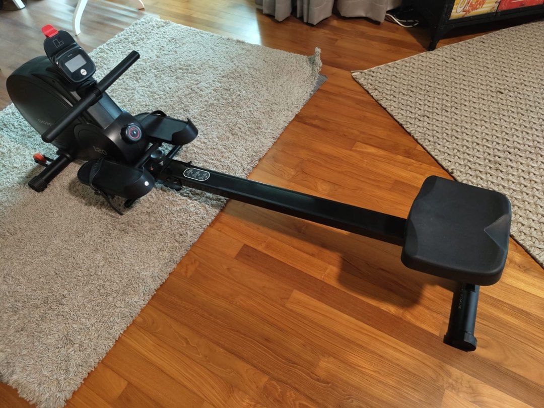 Rowing Machine Essential 120 (Domyos - Decathlon), Sports Equipment ...