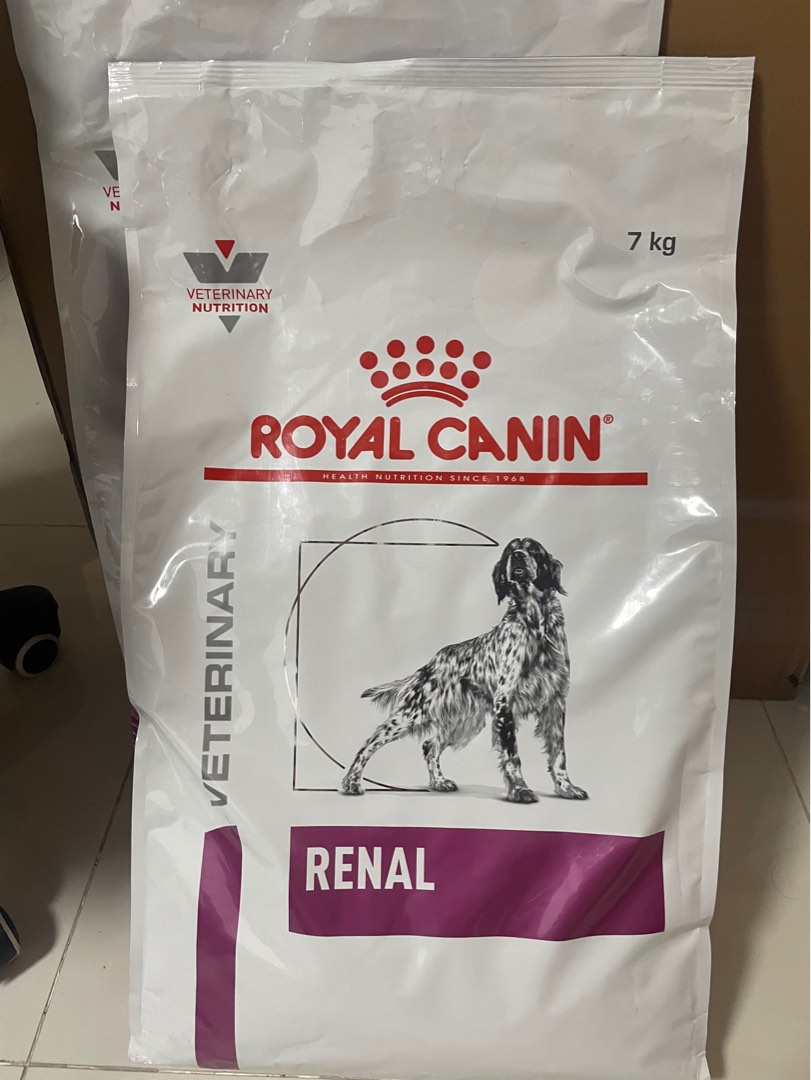 Royal canin renal dog kibble 7kg, Pet Supplies, Pet Food on Carousell