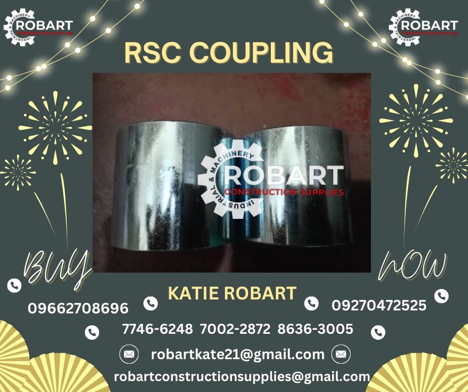 RSC COUPLING, Commercial & Industrial, Construction Tools & Equipment ...