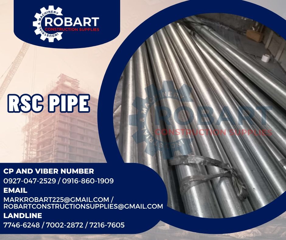 RSC Pipe, Commercial & Industrial, Construction Tools & Equipment on ...