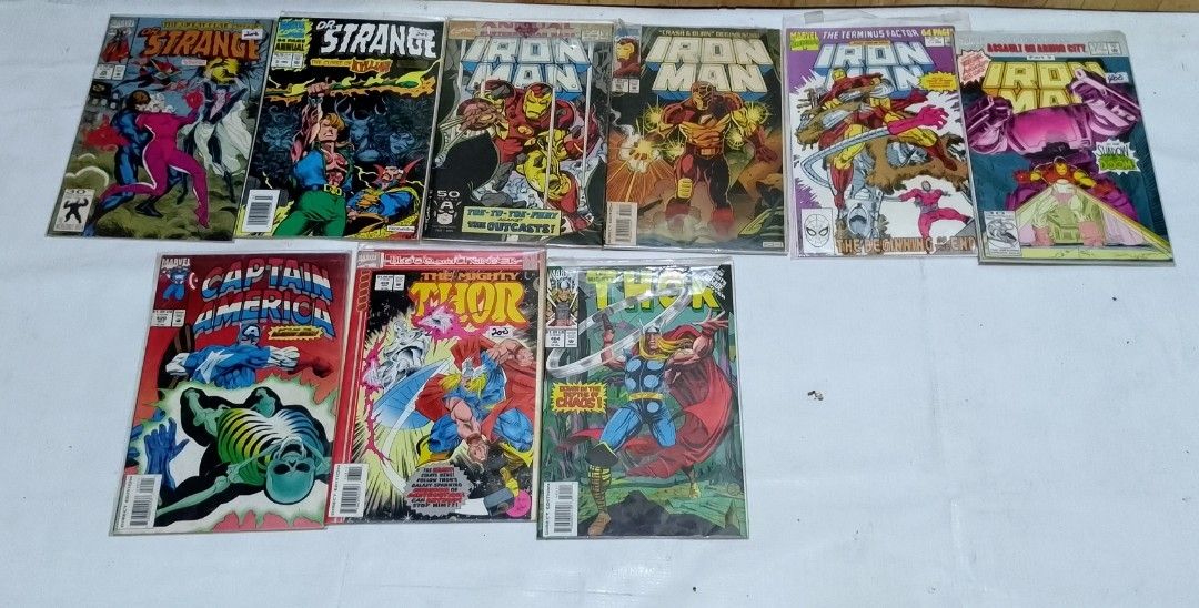Rush take all comics, Hobbies & Toys, Books & Magazines, Comics & Manga ...