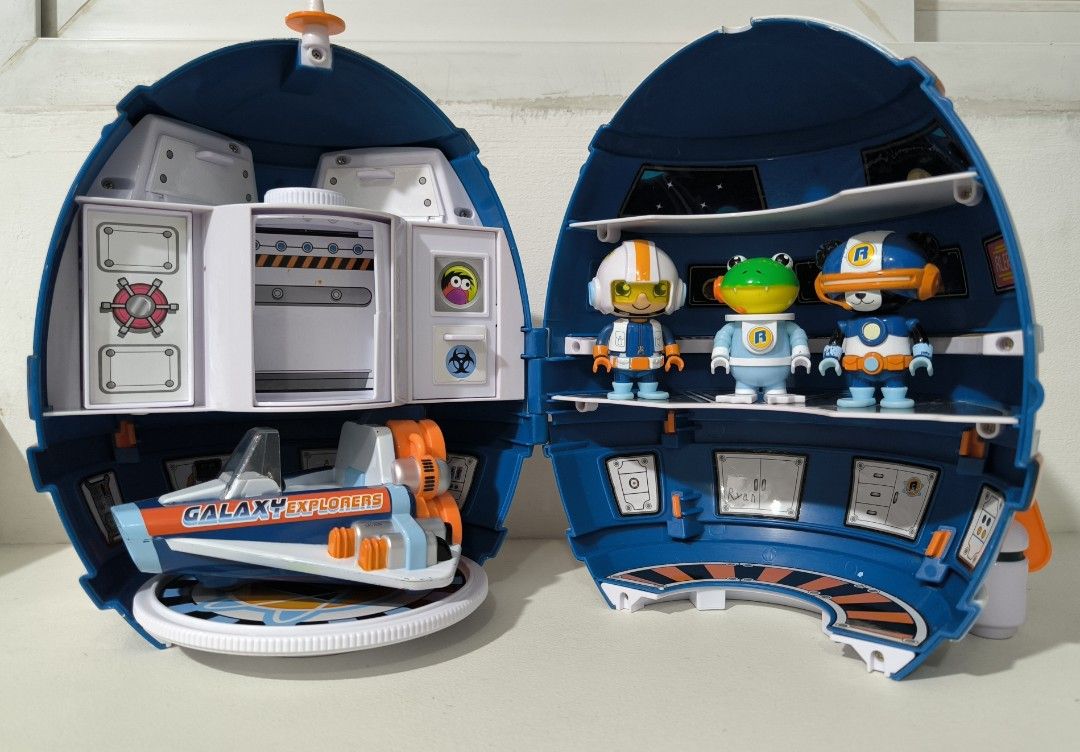 Ryan's Spaceship Egg Toy, Babies & Kids, Infant Playtime on Carousell