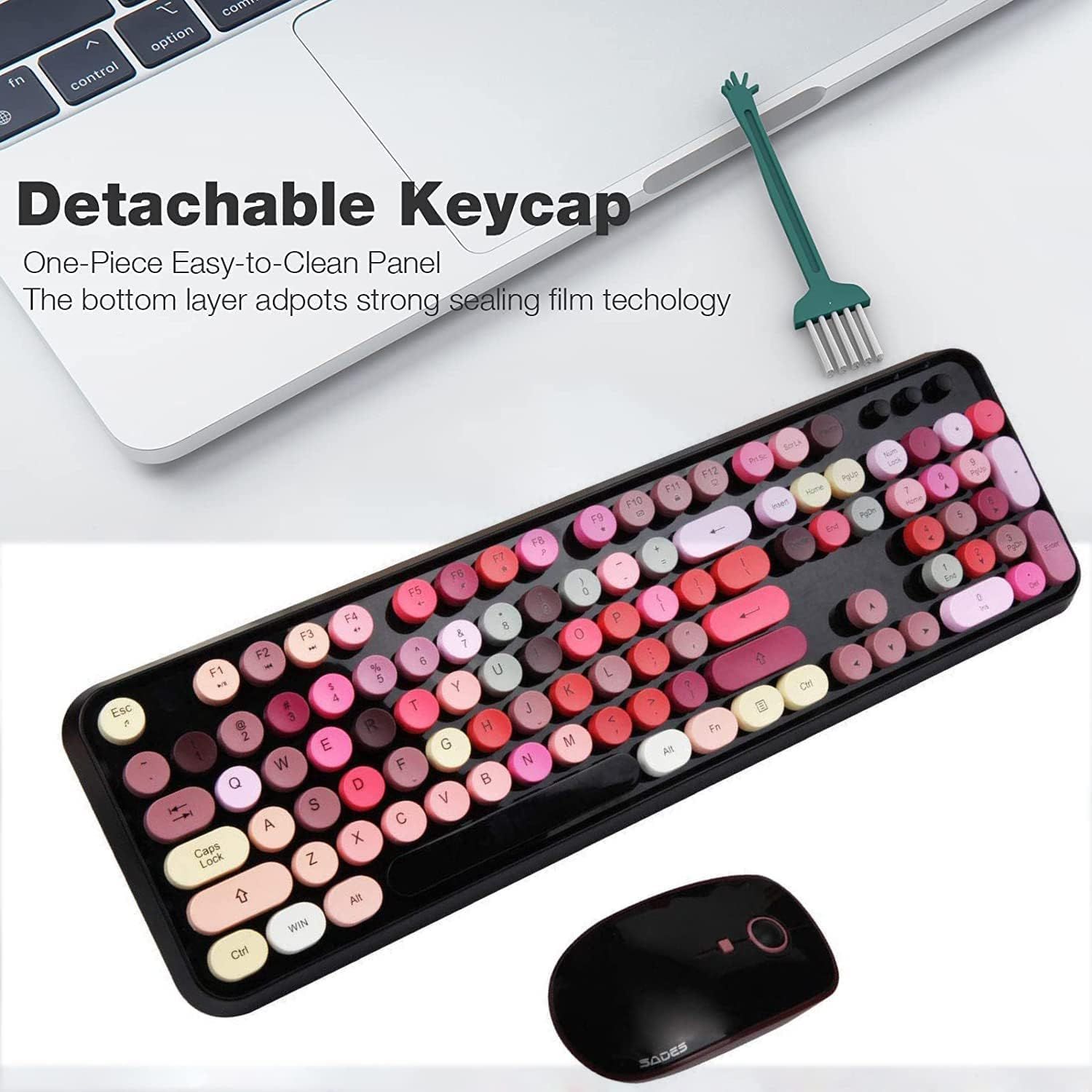 SADES Keyboard and Mouse Sets Wireless Keyboard and Mouse Sets,Reliable ...