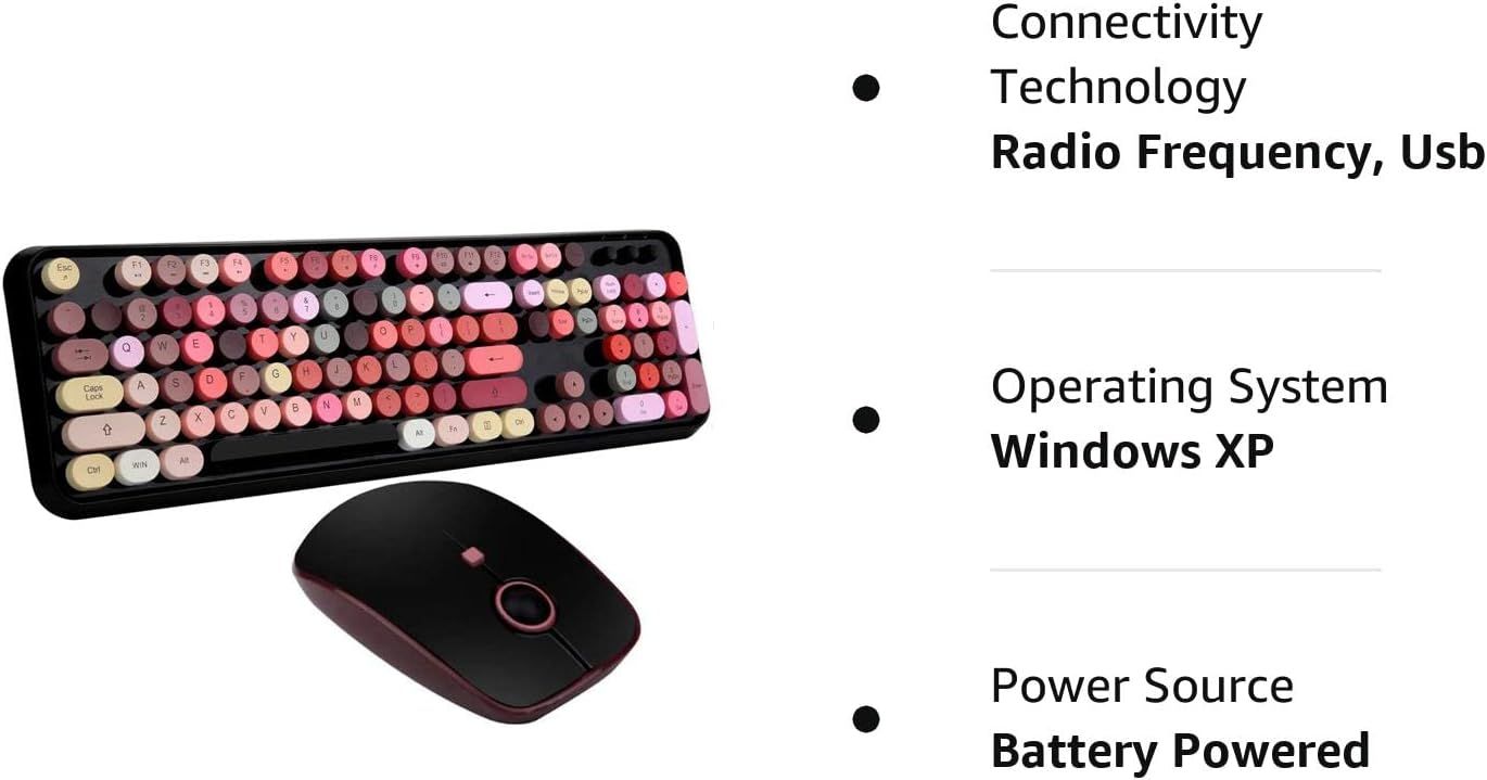 SADES Keyboard and Mouse Sets Wireless Keyboard and Mouse Sets,Reliable ...